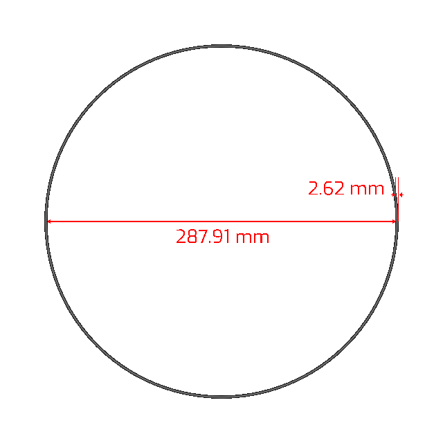 Parker Seal® E0962-90 -2.62X287.91 O-rings 5-898