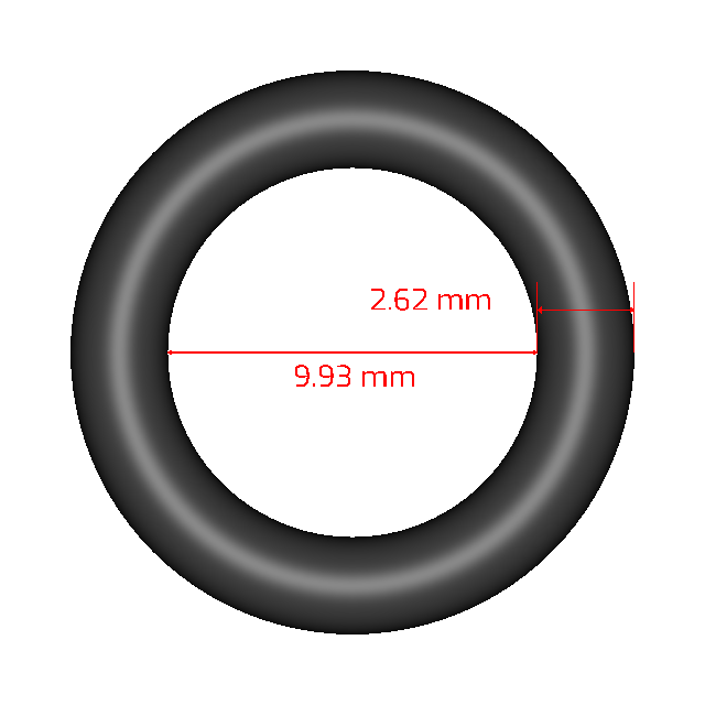Parker Seal® N0602-70 -2.62X9.93 O-rings 5-614