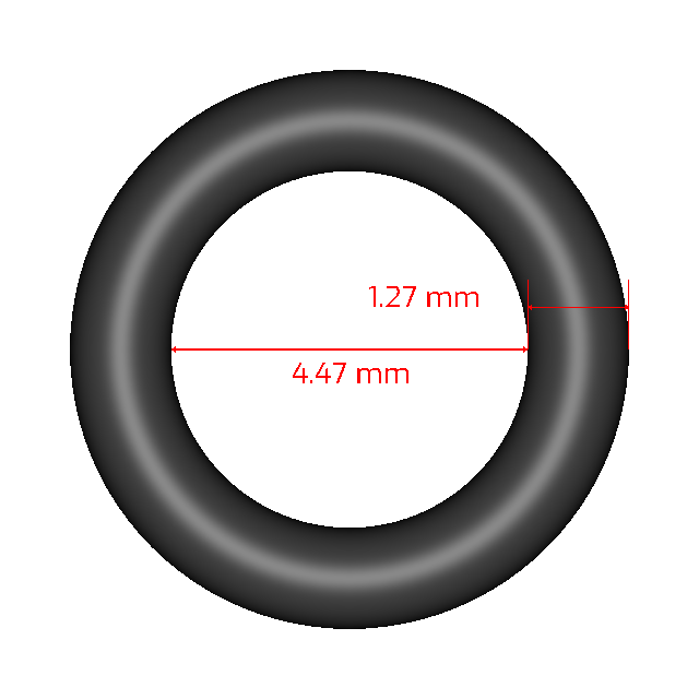 Parker Seal® N0674-70 -1.27X4.47 O-rings 5-108