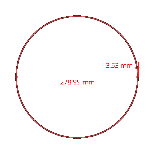 Parker Seal® V0894-90-276 O-rings AS568-276