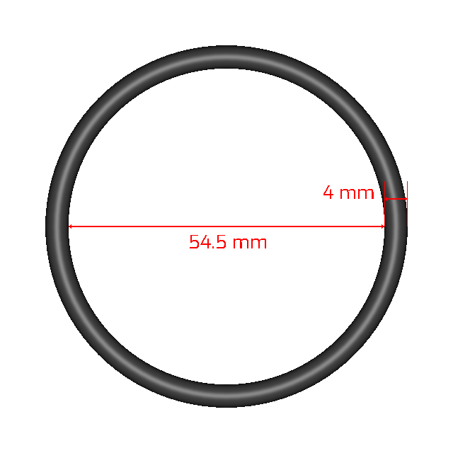 R1001-4X54.5 O-rings JIS B 2401 V55