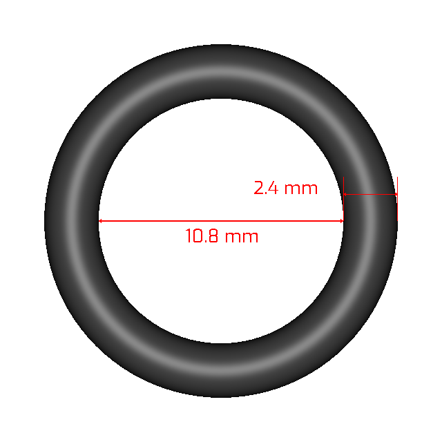 R1010-2.4X10.8 O-rings JIS B 2401 P11