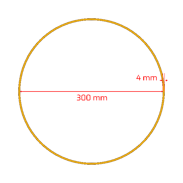 S1000-4X300 Metric O-rings