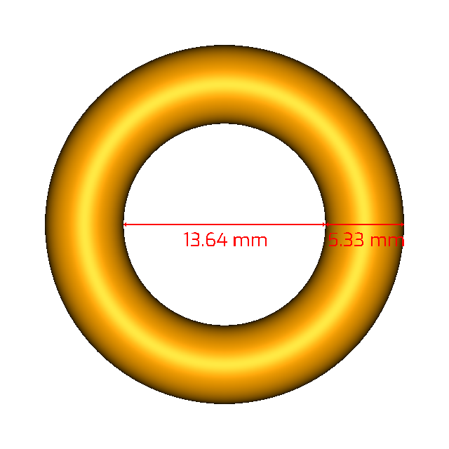 S1001-311 O-rings AS568-311