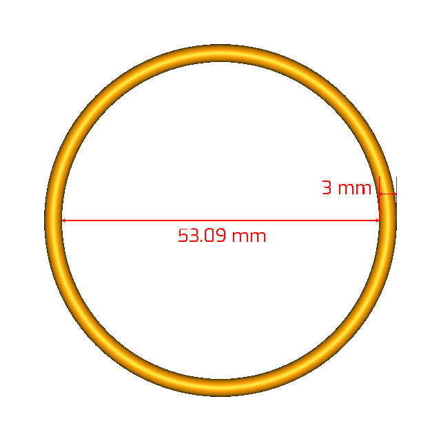 S1001-928 O-rings AS568-928