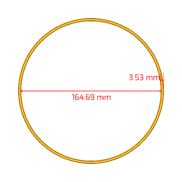 S1002-260 O-rings AS568-260