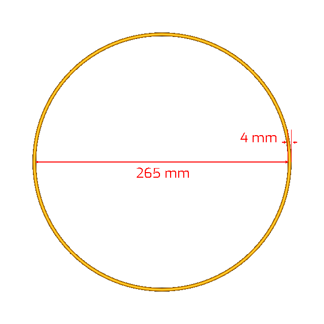 S1005-4X265 Metric O-rings