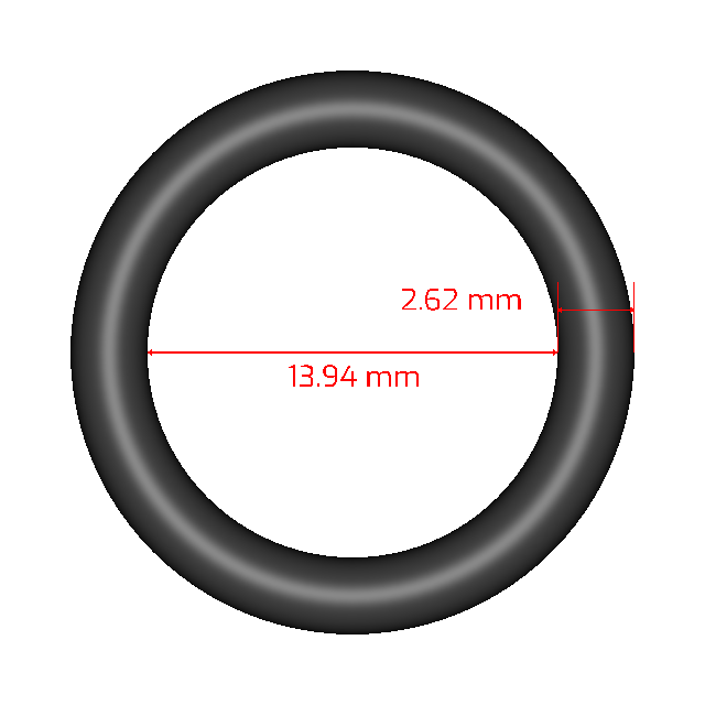 S1016-113 O-rings AS568-113
