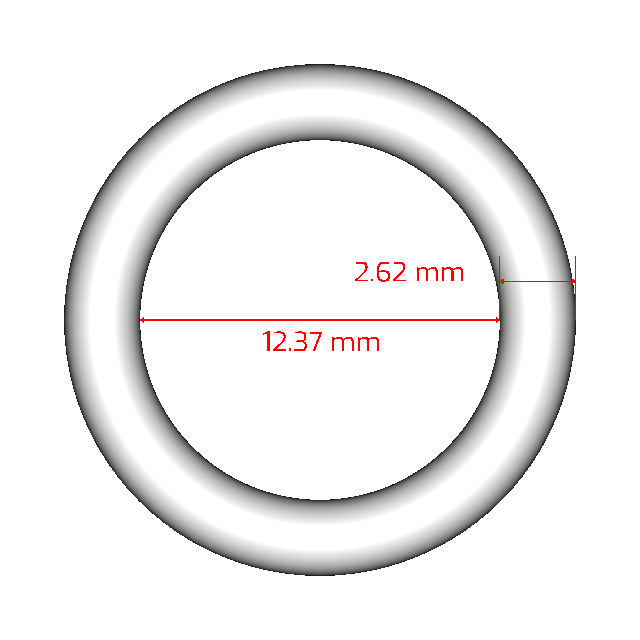S1020-112 O-rings AS568-112
