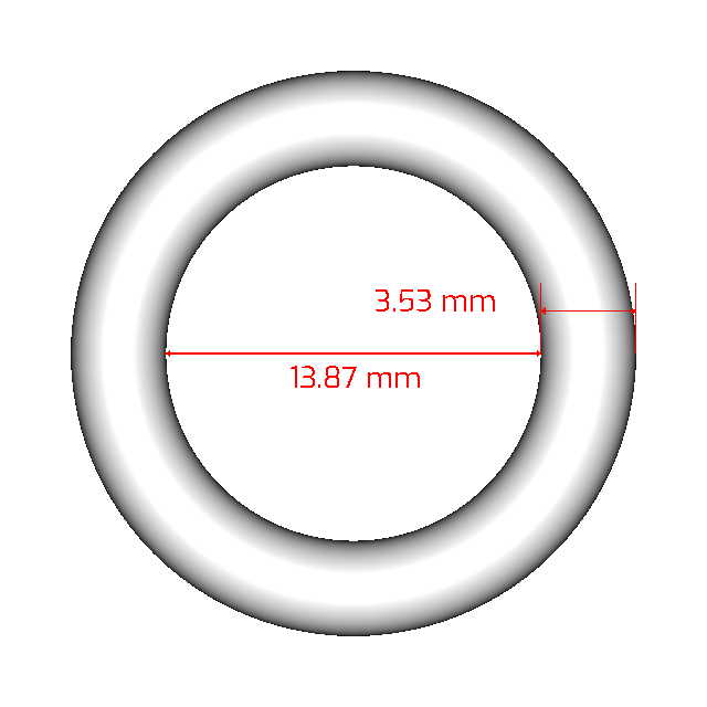 S1022-207 O-rings AS568-207