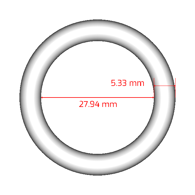 S1022-320 O-rings AS568-320
