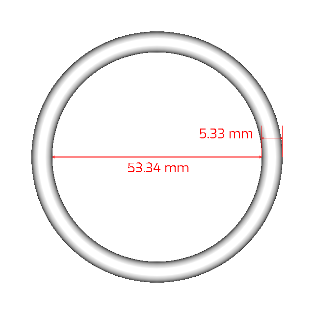 S1022-330 O-rings AS568-330