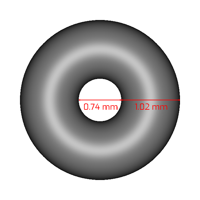 S1030-001 O-rings AS568-001