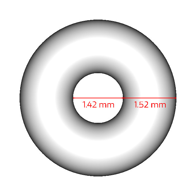 S1037-003 O-rings AS568-003