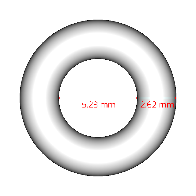 S1037-107 O-rings AS568-107