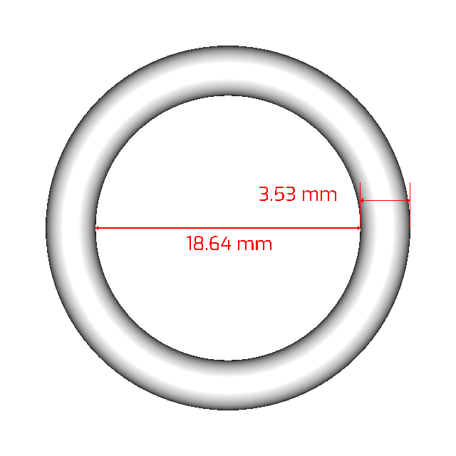 S1037-210 O-rings AS568-210