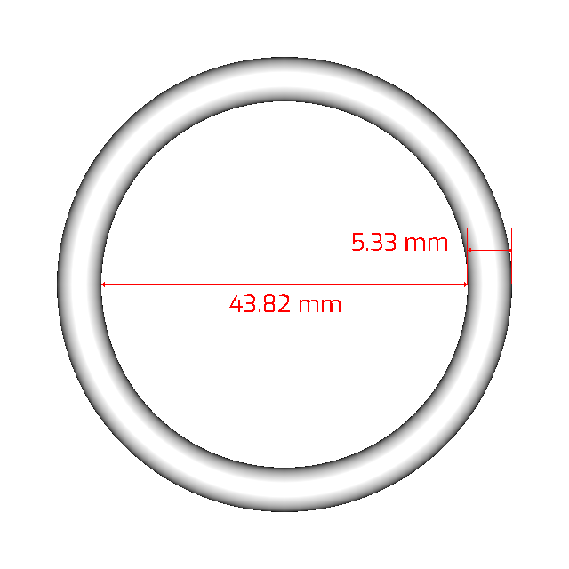 S1037-327 O-rings AS568-327