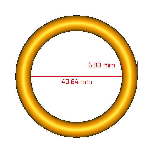 S1069-402 O-rings AS568-402