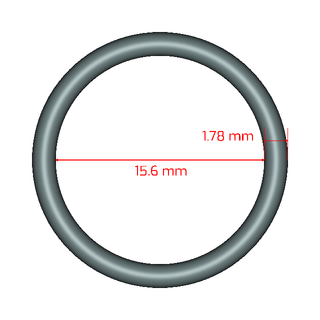 S1081-016 O-rings AS568-016
