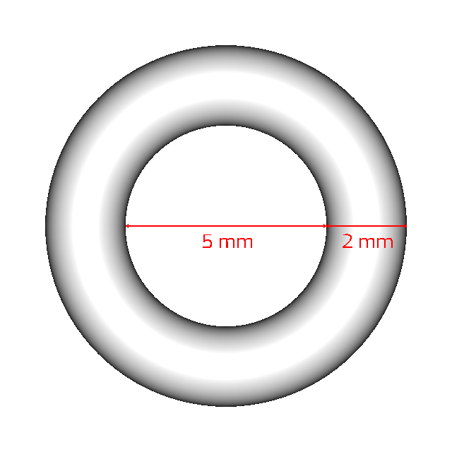 S1176-2X5 Metric O-rings
