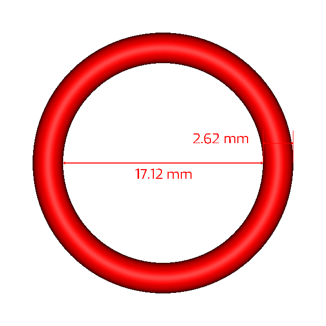 S1184-115 O-rings AS568-115