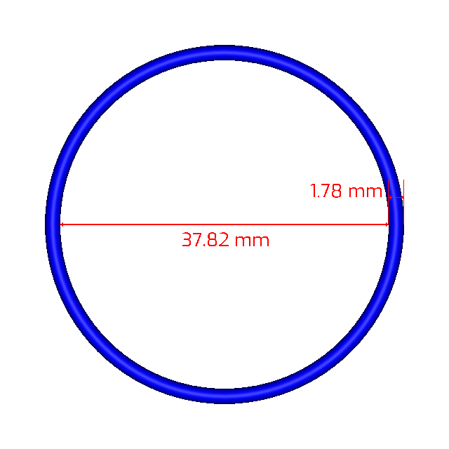 SM-F70-029 O-rings AS568-029
