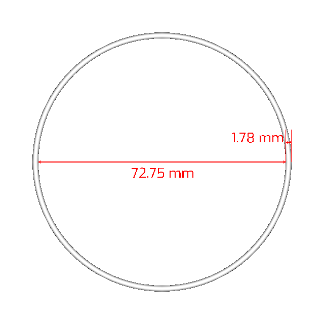 T1000-040 O-rings AS568-040