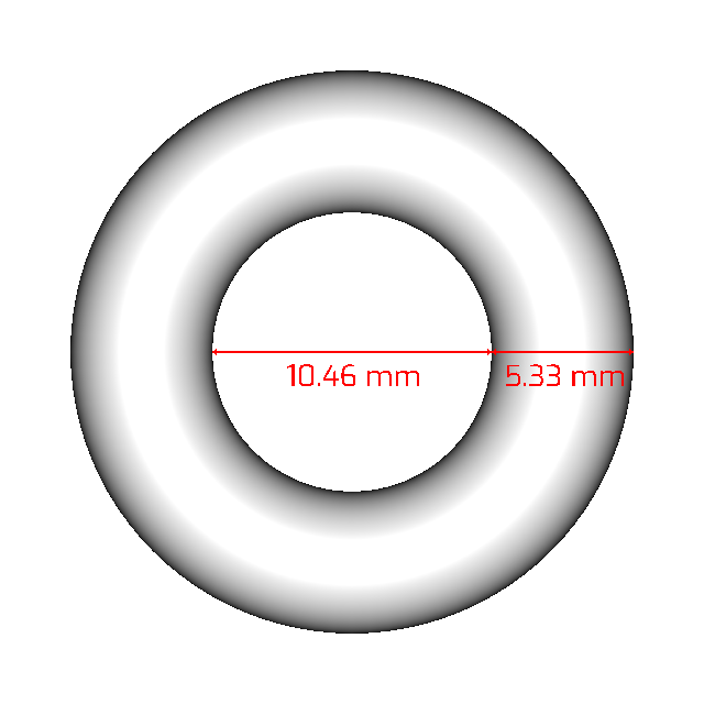 T1000-309 O-rings AS568-309