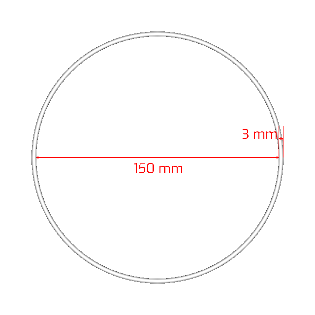 T1000-3X150 Metric O-rings