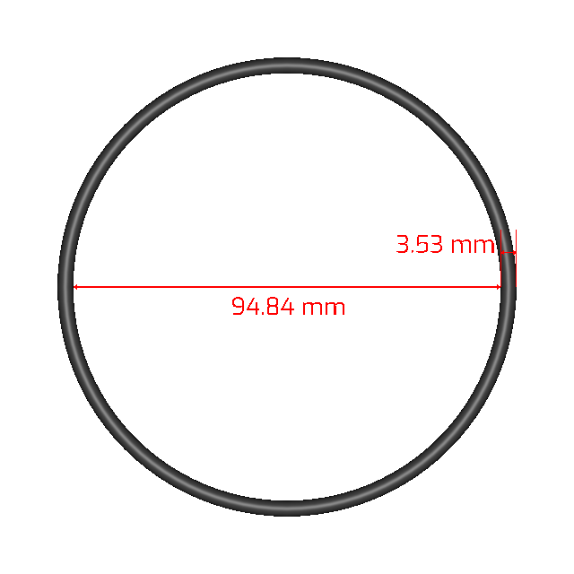 V1000-240 O-rings AS568-240