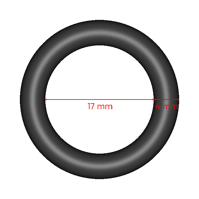 V1000-4X17 Metric O-rings