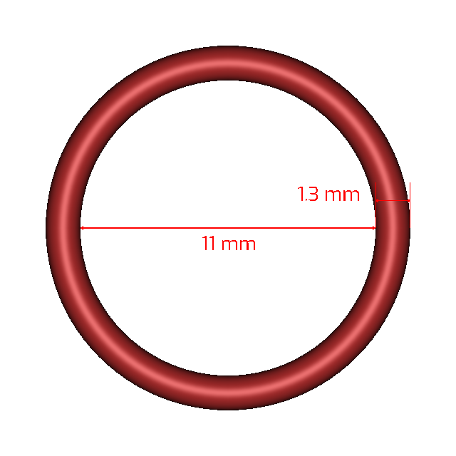 v1003-1-3x11-metric-o-rings