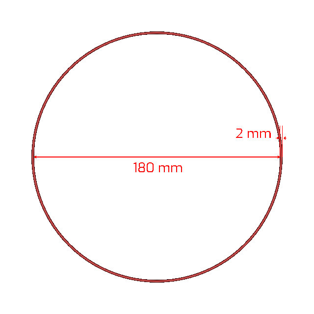 V1003-2X180 Metric O-rings