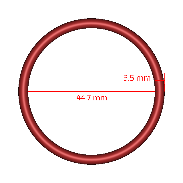 V1003-3.5X44.7 O-rings JIS B 2401 P45