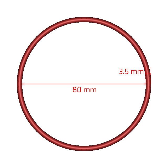 V1003 3 5X80 Metric O rings v1003-3-5x80-metric-o-rings