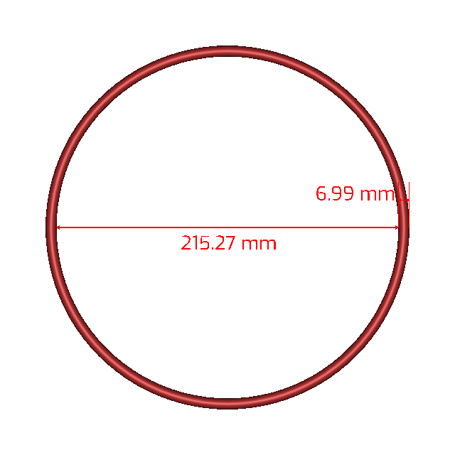 V1003-446 O-rings AS568-446