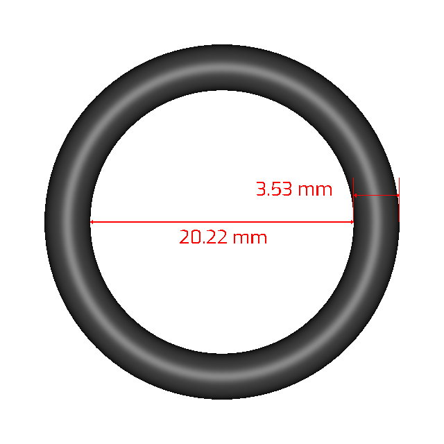 V1007-211 O-rings AS568-211