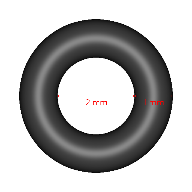 V1033-1X2 O-rings JIS B 2401 SS020