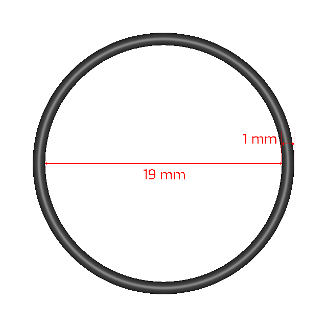 V1052-1X19 O-rings JIS B 2401 SS190