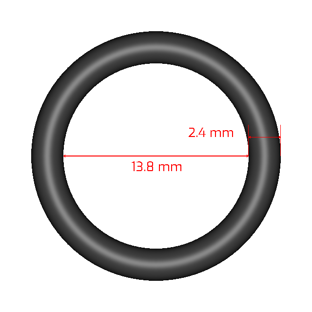 V1052-2.4X13.8 O-rings JIS B 2401 P14