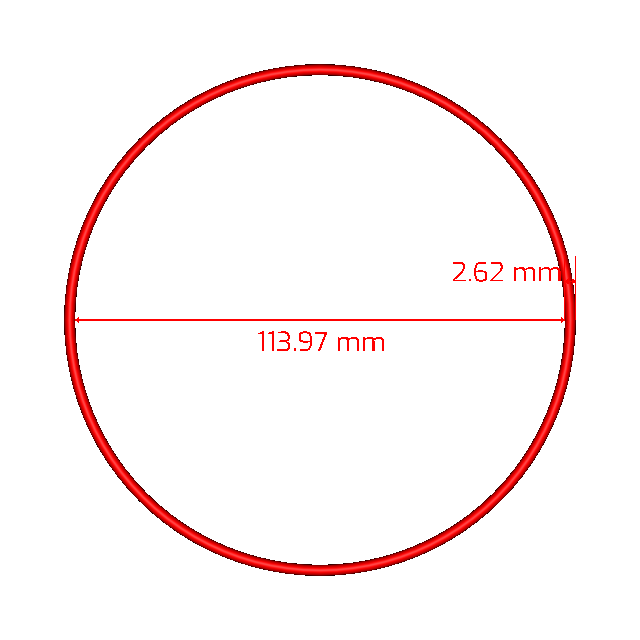 V1059-157 O-rings AS568-157