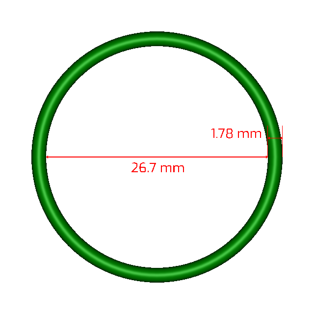 V1062-023 O-rings AS568-023