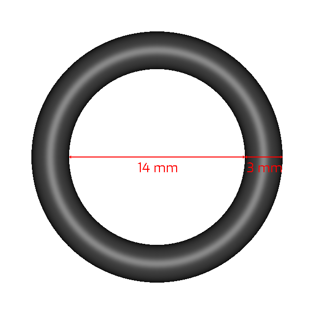 V1088-3X14 Metric O-rings