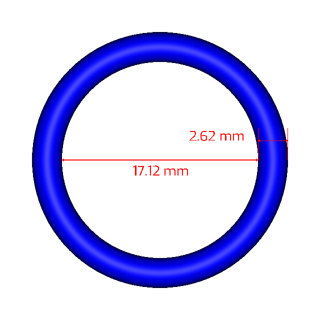 V1208-115 O-rings AS568-115