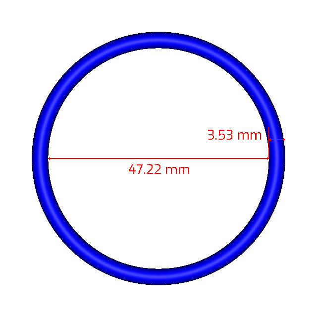 V1208-225 O-rings AS568-225